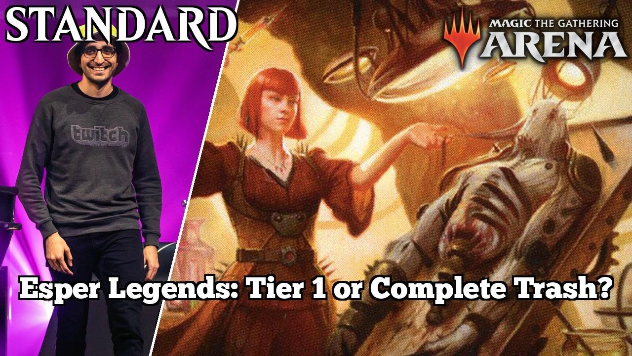 Esper Legends: Tier 1 or Complete Trash? | Esper Legends | Standard ...