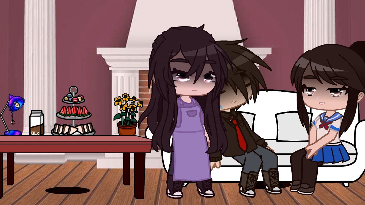 🩸Ayano and her parents react to~//eng-ro subs - YouTube