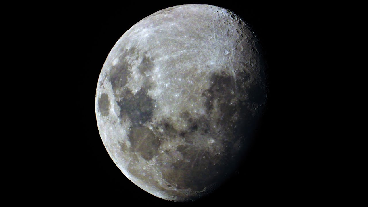 85% Moon with the Nikon P1000 (March 14-2022) - YouTube