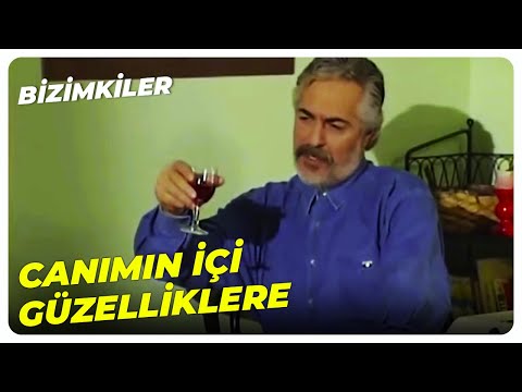 Cenap Beylerde Şarap Partisi - Bizimkiler 72.Bölüm