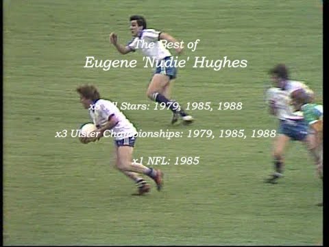 Monaghan GAA Archives: The Best of Eugene 'Nudie' Hughes - YouTube
