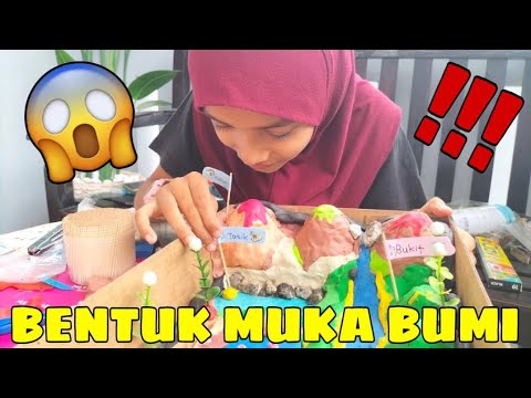 "BENTUK MUKA BUMI" - Projek Sains Tahun 1 - YouTube