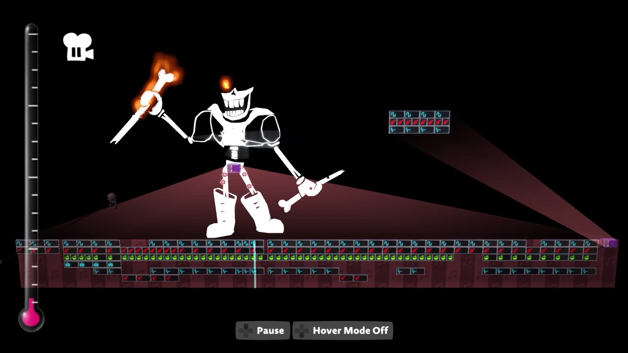 "Painful Retribution" Undertale disbelief Papyrus: phase 5 - LBP 3 ...