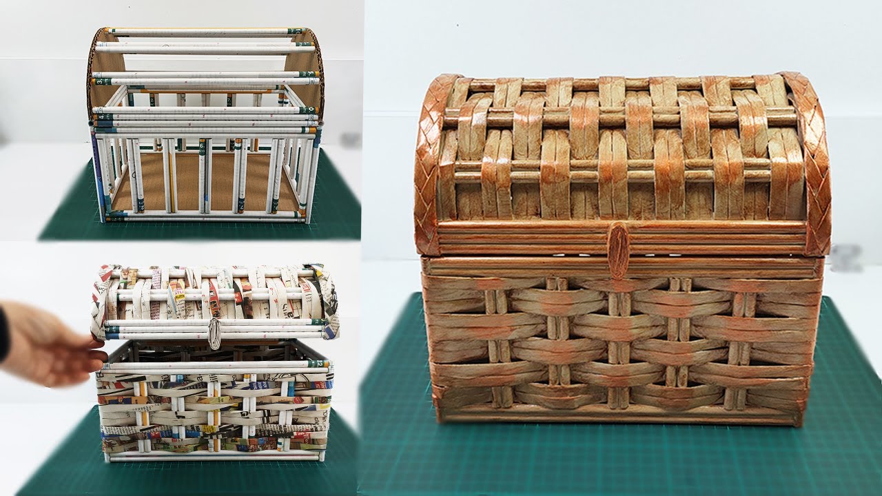 Crafting a Stunning Chest with Waste Paper: Unleash Your Creativity ...