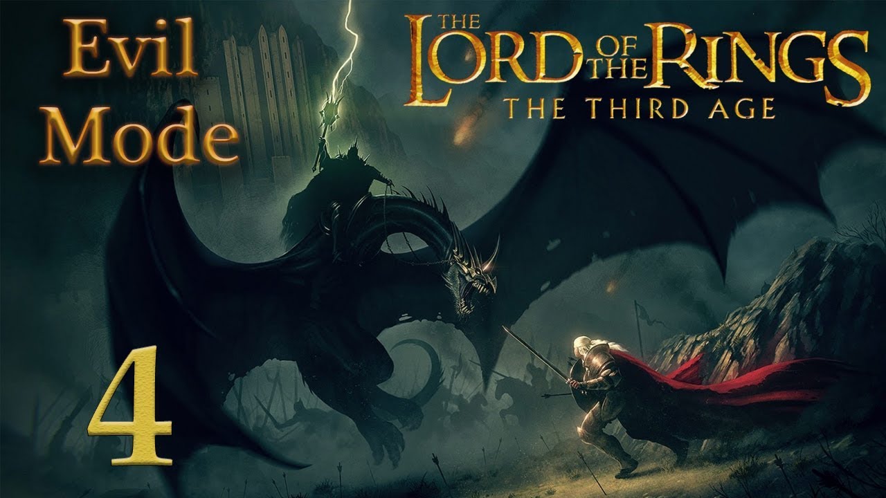 Lord of The Rings: The Third Age [PS2] Evil Mode Walkthrough - Part 4 ...