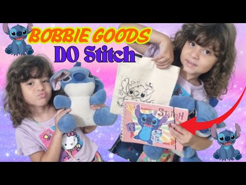 Pintando BOBBIE GOODS do STITCH - YouTube