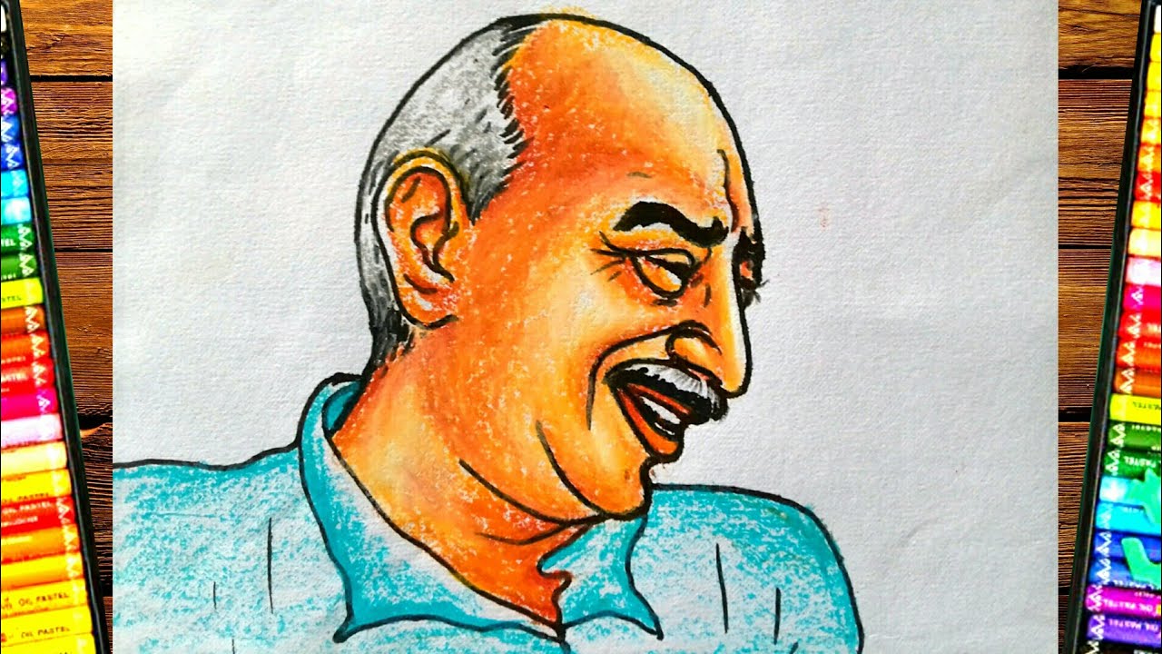 kamarajar drawing competition - YouTube