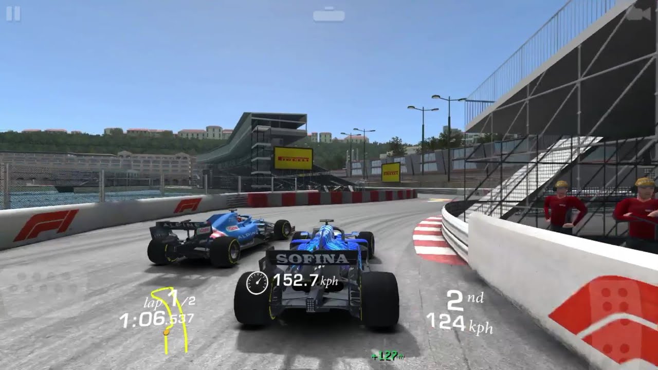 Learn to drive F1 car | Real Racing 3 - YouTube