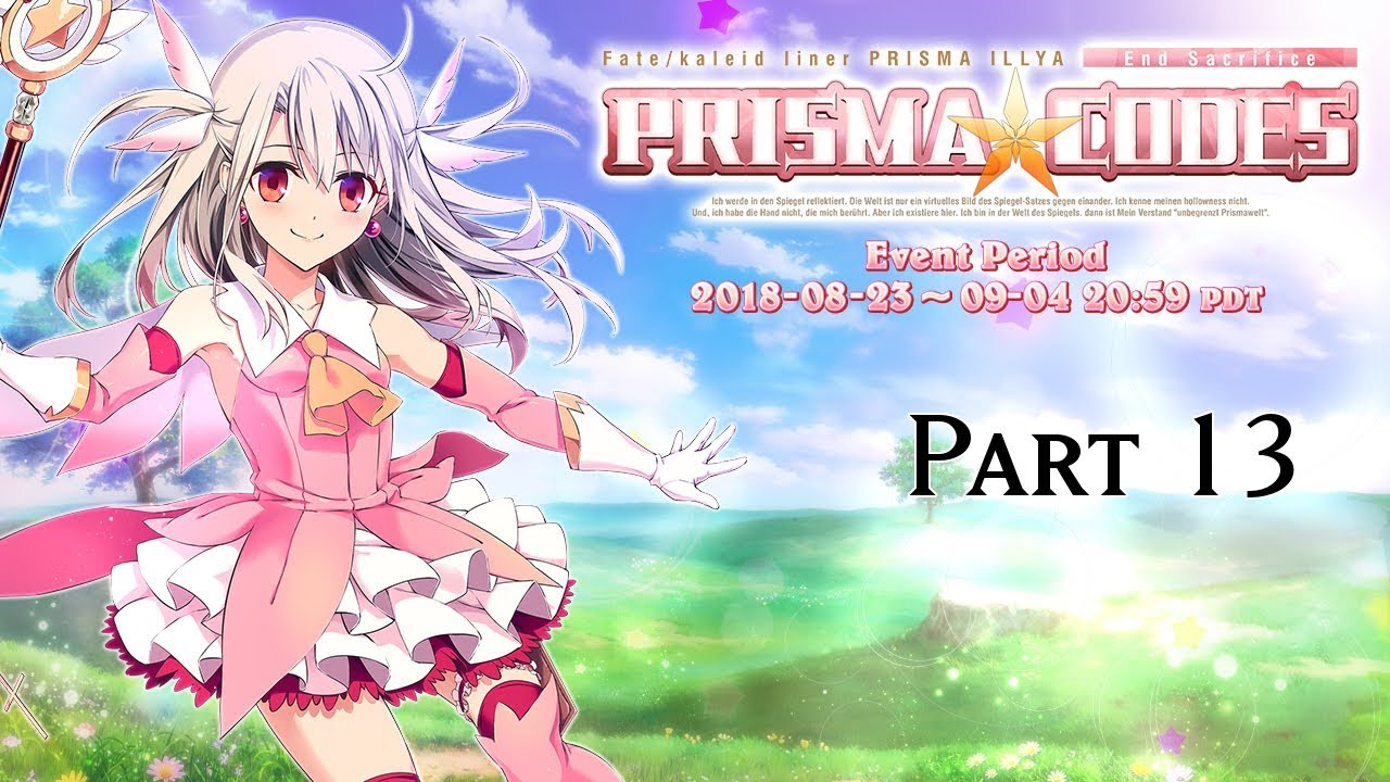 FGO Prisma Codes Event Part 13 - YouTube