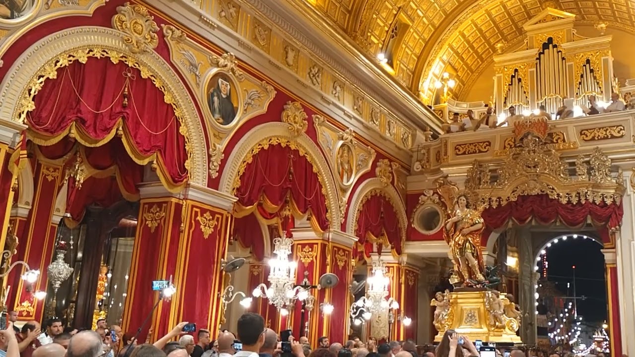 Dhul tal-vara S. Gorg M. Hal Qormi ~ 26/6/2022 - YouTube