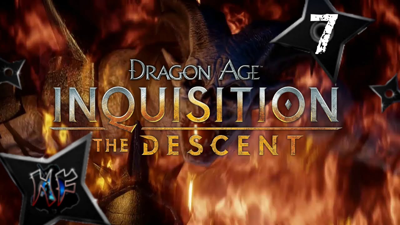 Dragon Age Inquisition | The Descent DLC | The Nug King | PS4 Gameplay ...