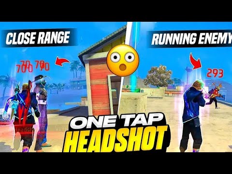 New sigerate tips and trick for one tap or head shot in free fire🔥only ...