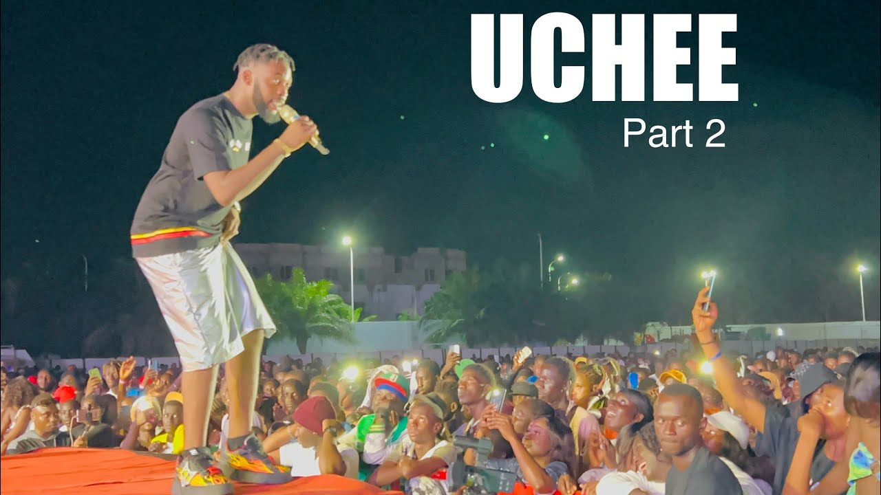 UCHEE Performance Part 2 - CIVILIZE BANDIT Album Launching - YouTube