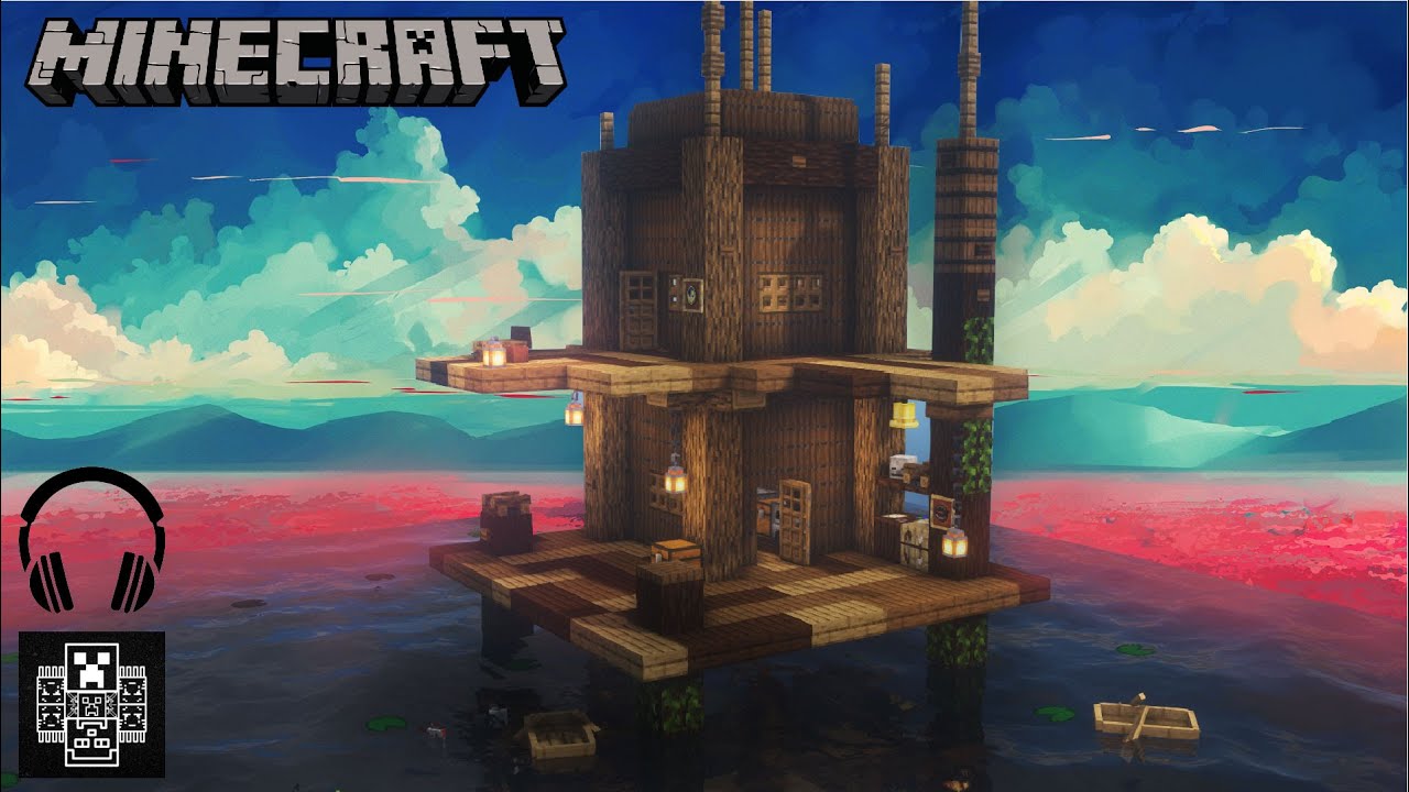 Minecraft | How to Build a Water House - YouTube