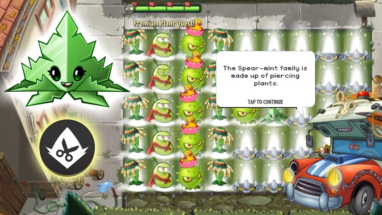 Plants vs. Zombies 2 - Try Spear-Mint for Free - YouTube