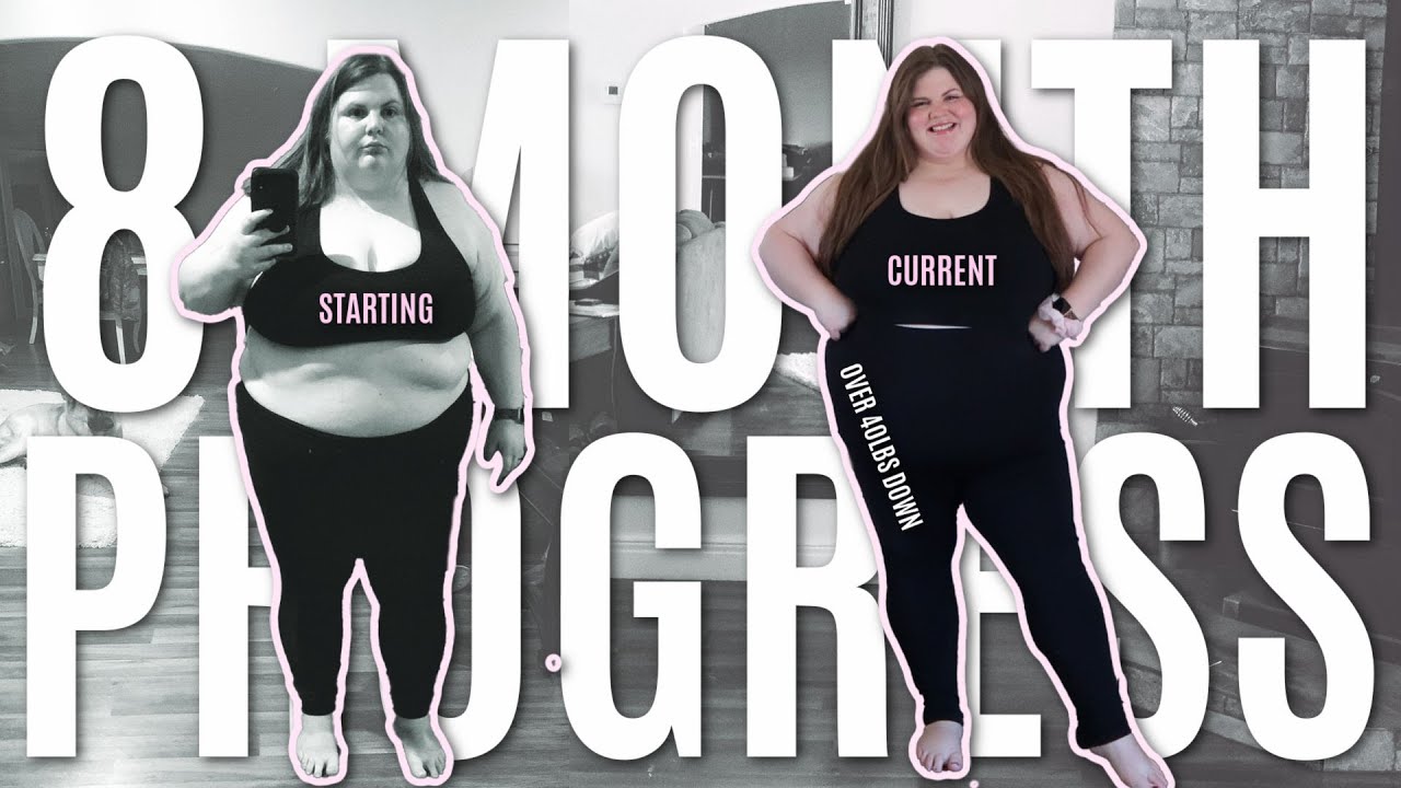 Weight Loss Journey: 8 Month UPDATE with Progress Photos and ...