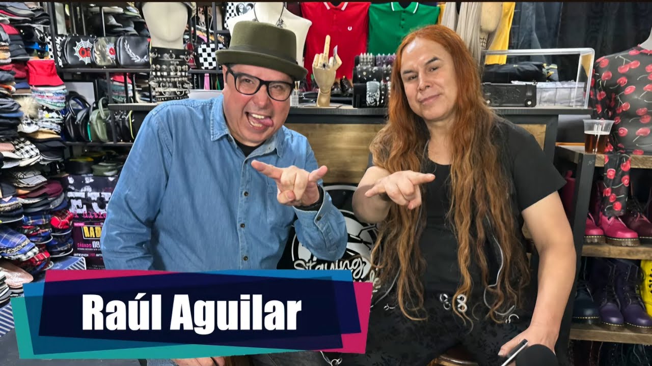 Lo Machin Del Rock - Raúl Aguilar - YouTube