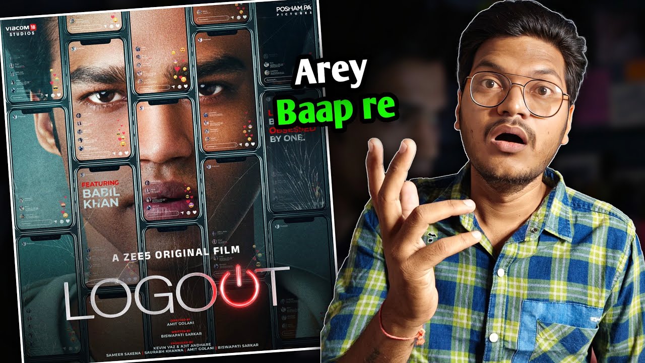 Logout Movie Review | Zee5 | Movies Decoded - YouTube