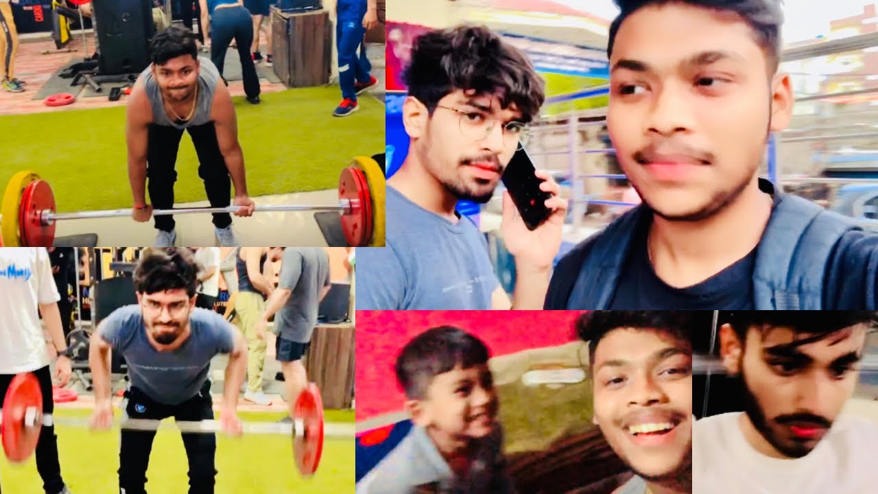 Back workout season with school friends || @SSDVlogger #backworkout ...