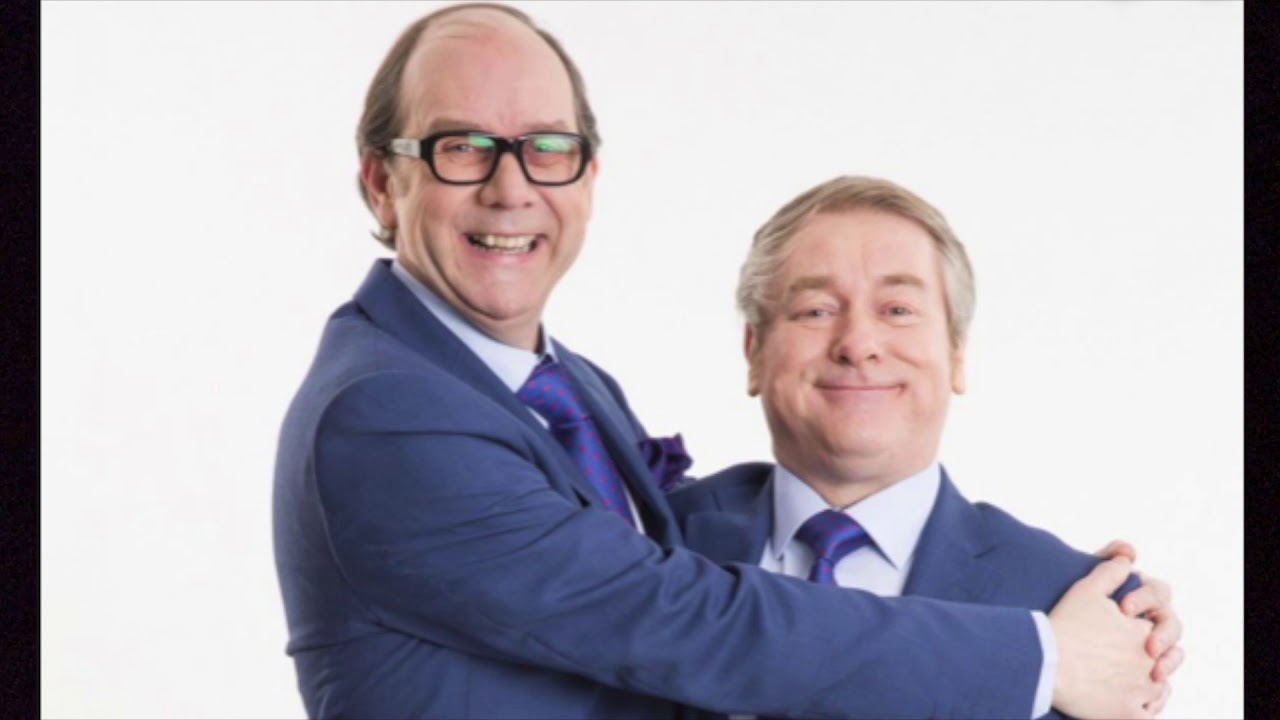 Eric and Ern: Interview with Jonty Stephens and Ian Ashpitel - YouTube