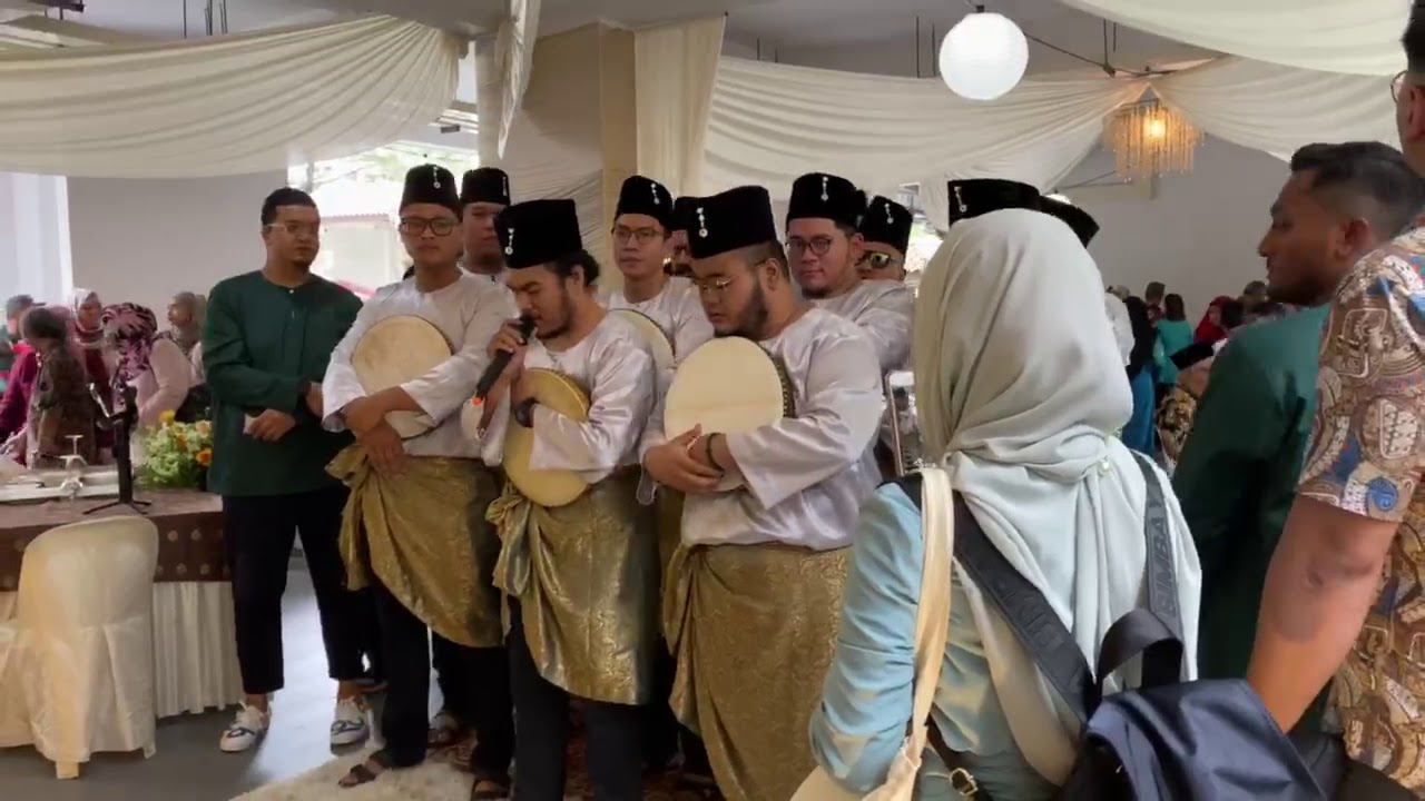 Persandingan Muhammad Zulhelmi dan Siti Syahirah 16022020 (sunday ...