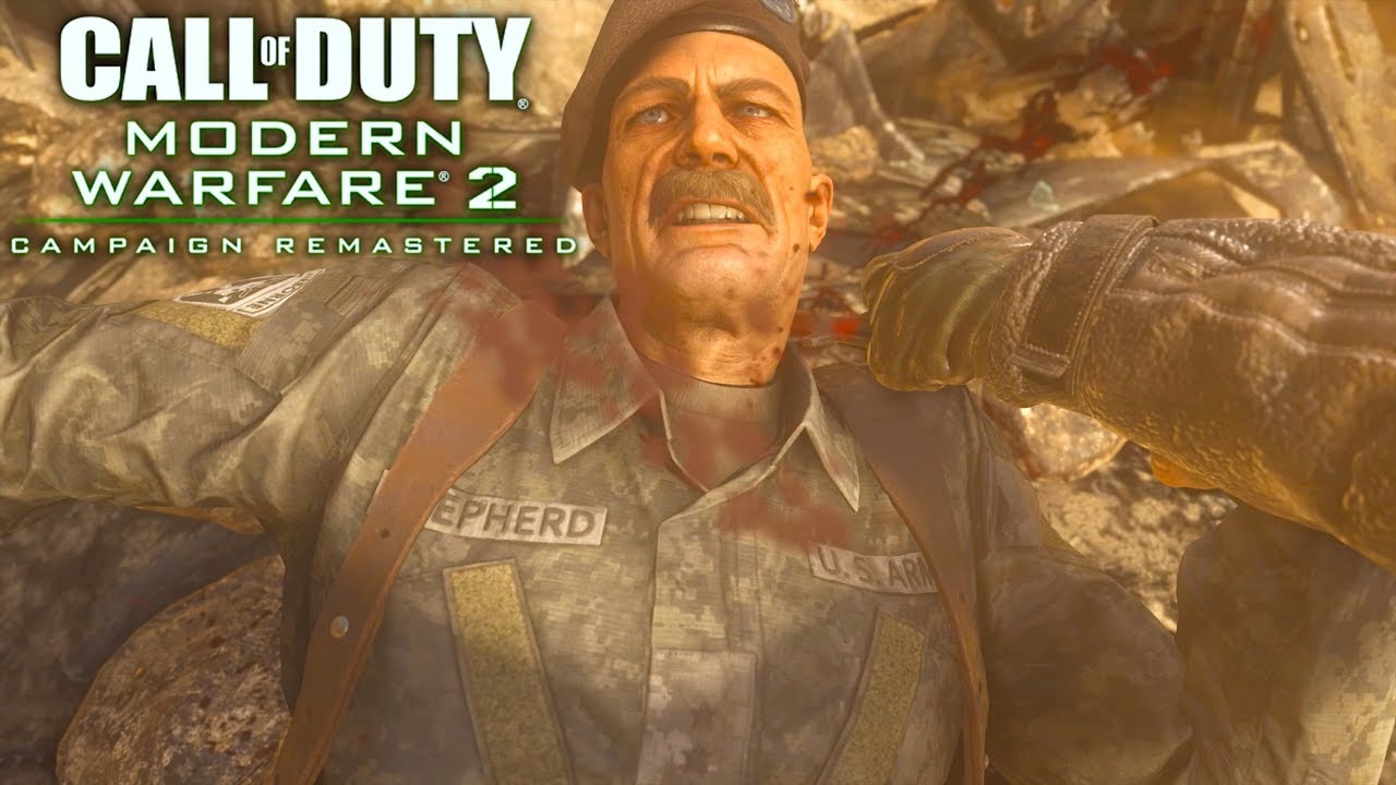 Modern Warfare 2 Remastered ALTERNATE ENDING Easter Egg | MW2 ...