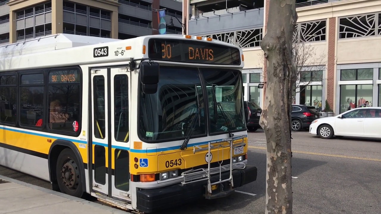 Mbta Bus 90