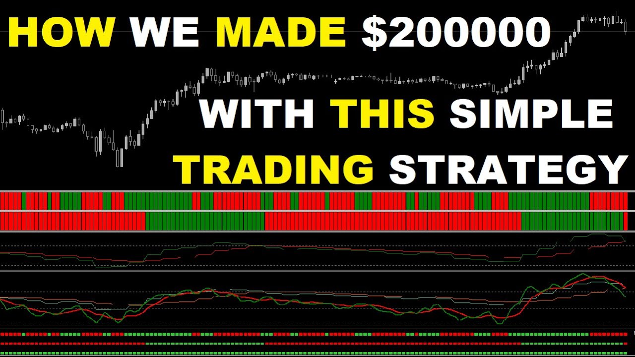 How We Made $200000 With This Simple Trading Strategy | 100% Win No ...