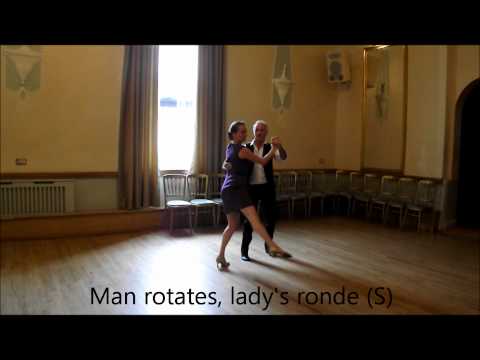 Argentine Stroll Sequence Dance Walkthrough