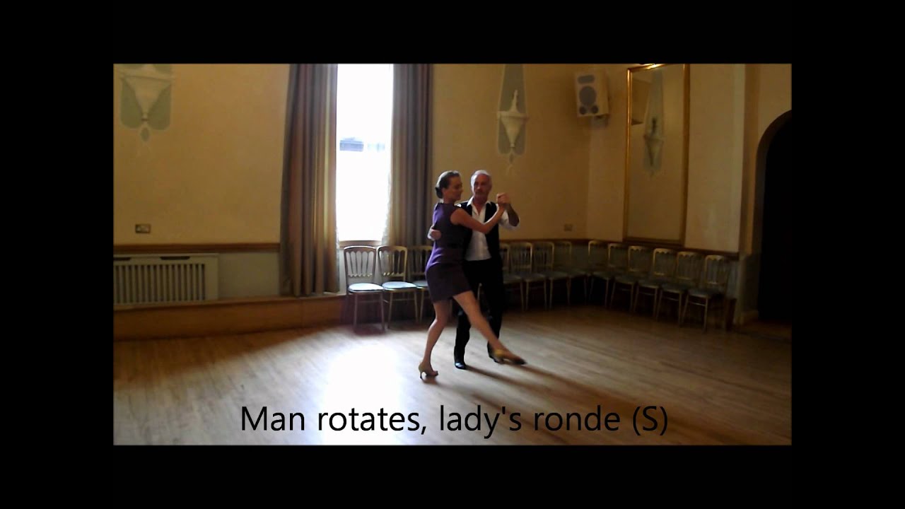 Argentine Stroll Sequence Dance Walkthrough - YouTube