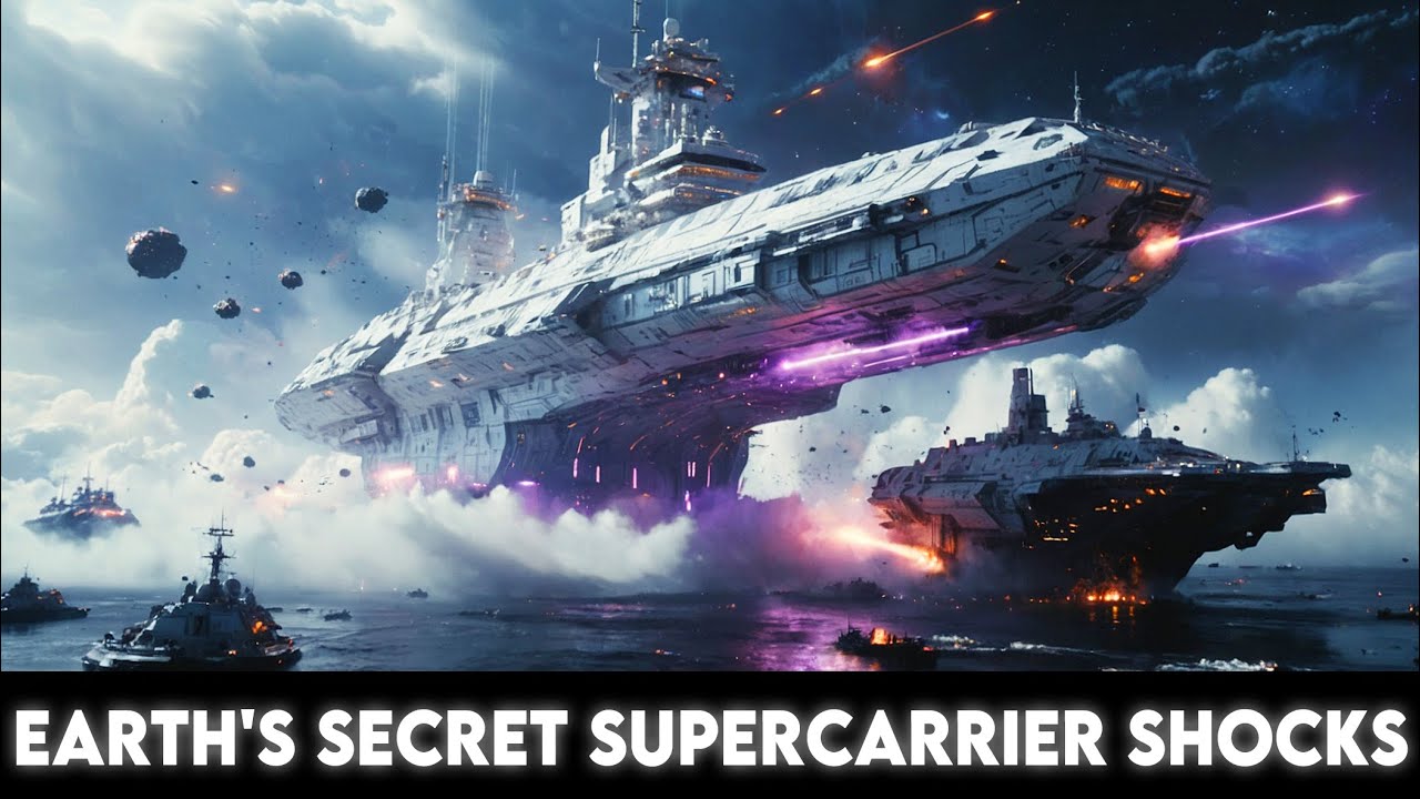Earth's Secret Supercarrier Shocks Galactic Empire! | Best HFY Stories | HFY Stories - YouTube