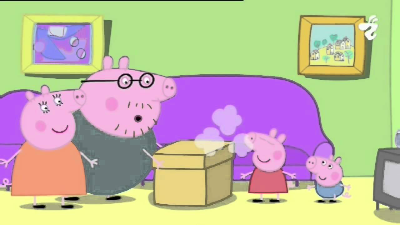 PEPPA PIG cūciņa pepa (LV) Hide and Seek, Musical Instruments - YouTube
