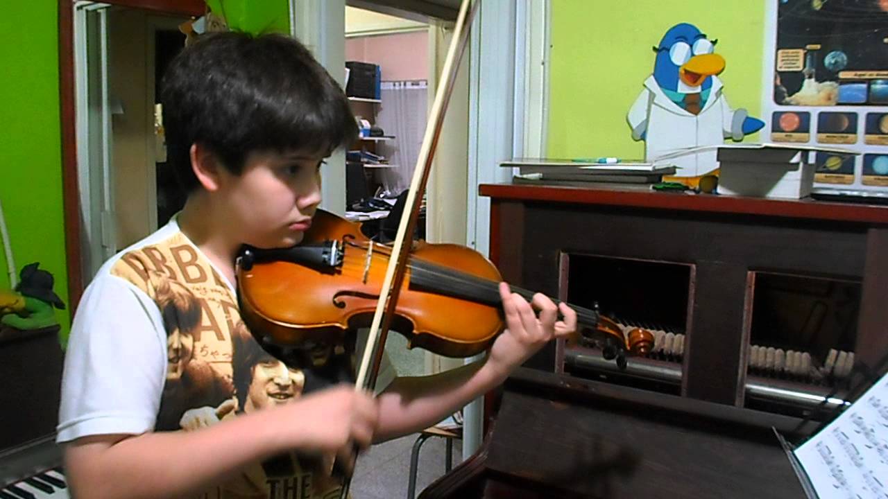 Bartók - Rumanian Folk Dances - 2 Braul - Julián Mellado - YouTube