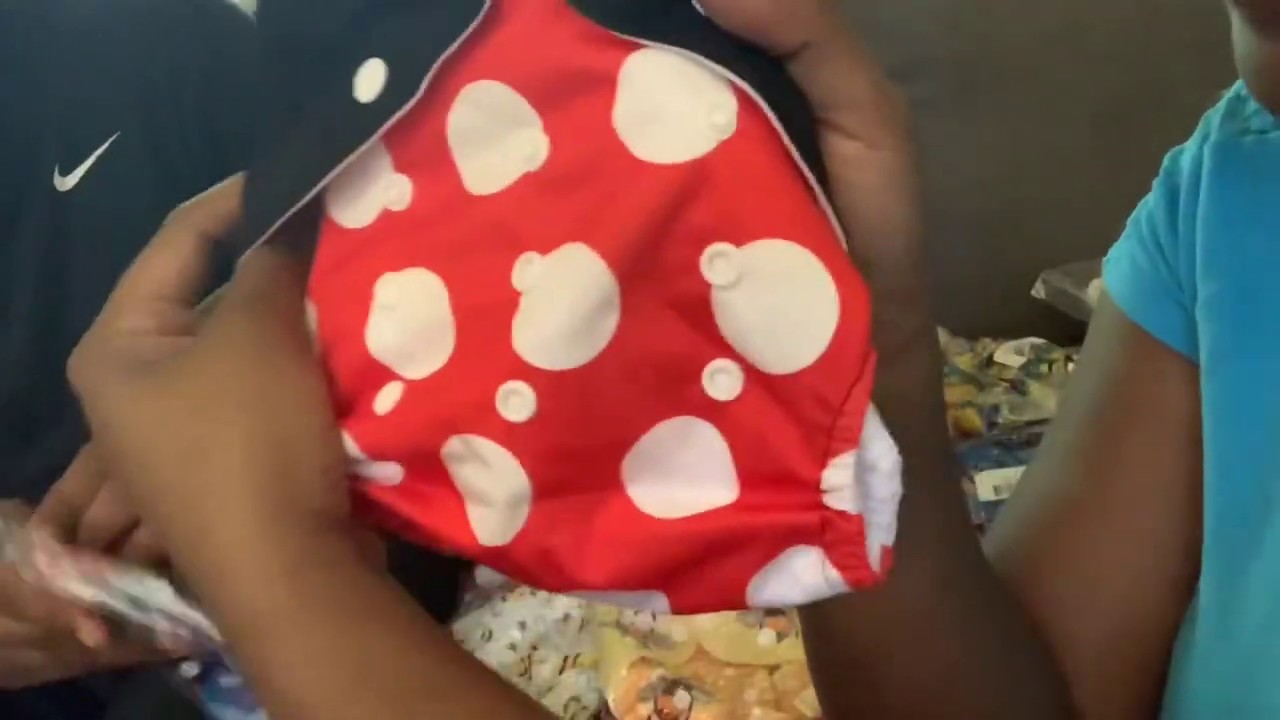 Alva Baby Cloth Diaper Haul - YouTube