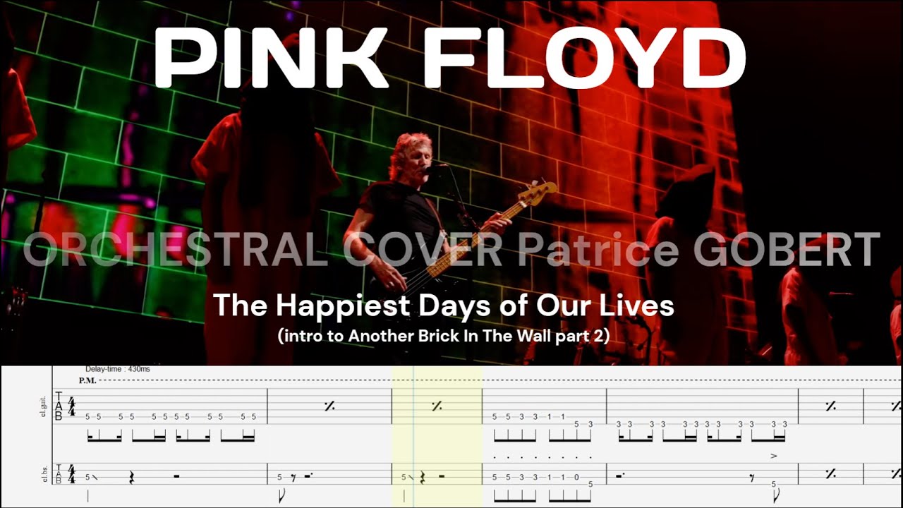 PINK FLOYD - The HAPPIEST DAYS OF OUR LIVE - YouTube