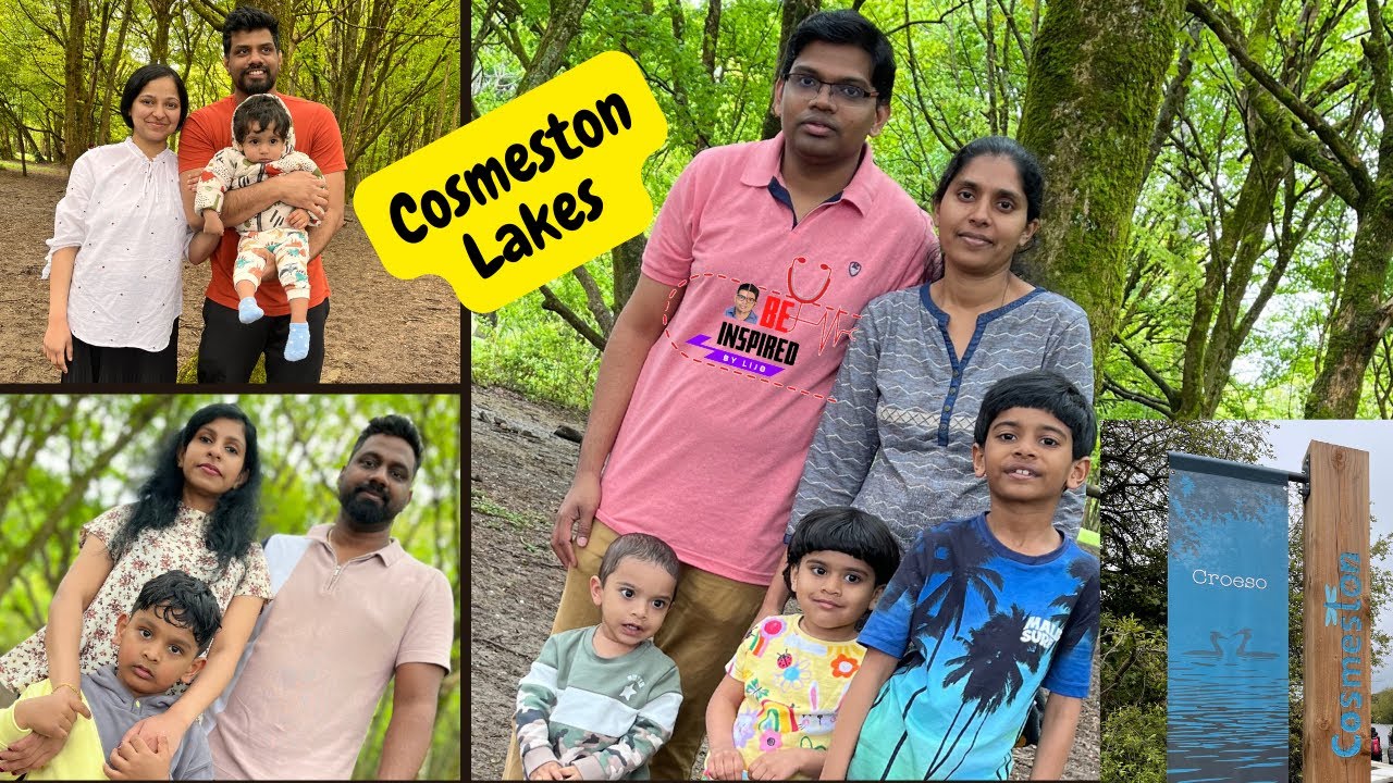 Cosmeston Lakes Country Park and Medieval Village/Wales/United Kingdom ...