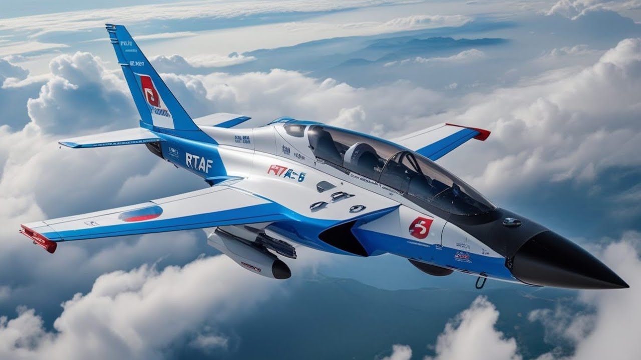 “RTAF-5 ตำนานเครื่องบินเจ็ตฝีมือคนไทยที่คุณอาจไม่เคยรู้!” - YouTube