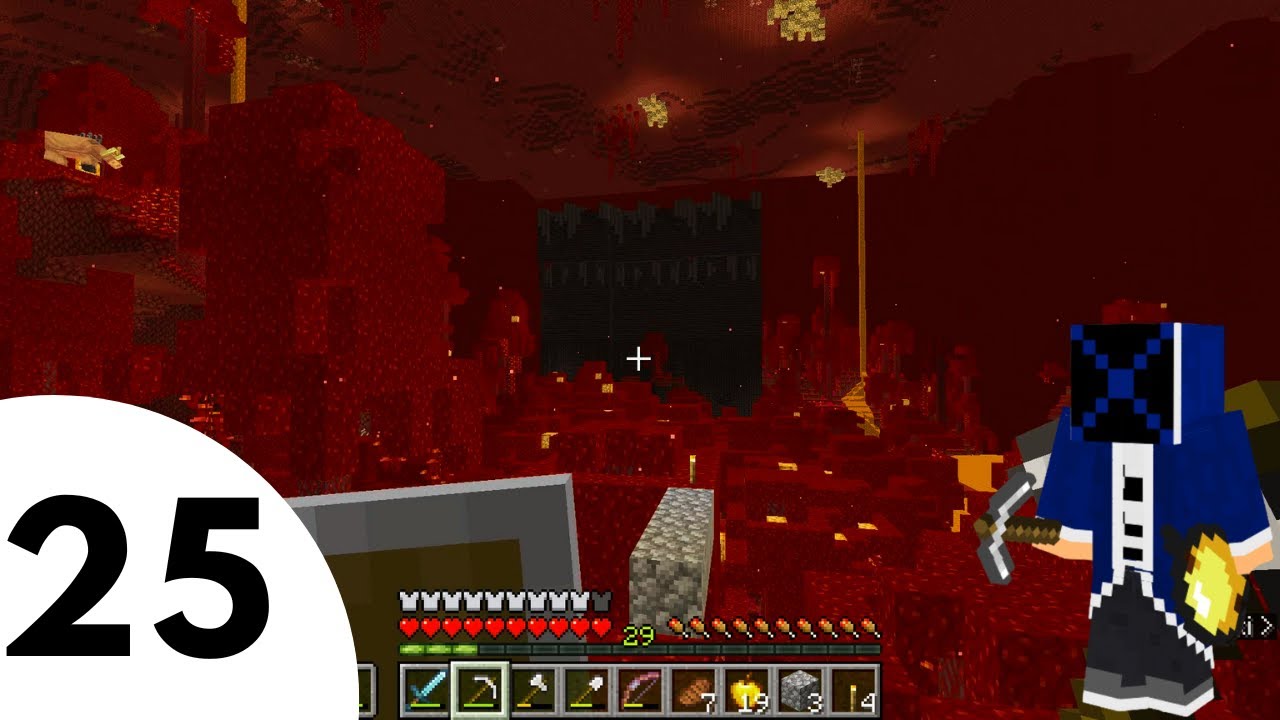 Eksprolacja bastionu. Po prostu Minecraft (25) - YouTube