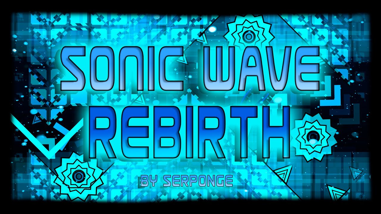 🔴RETOMANDO SONIC WAVE REBIRTH 87% (Extreme Demon) [#6] Geometry Dash ...
