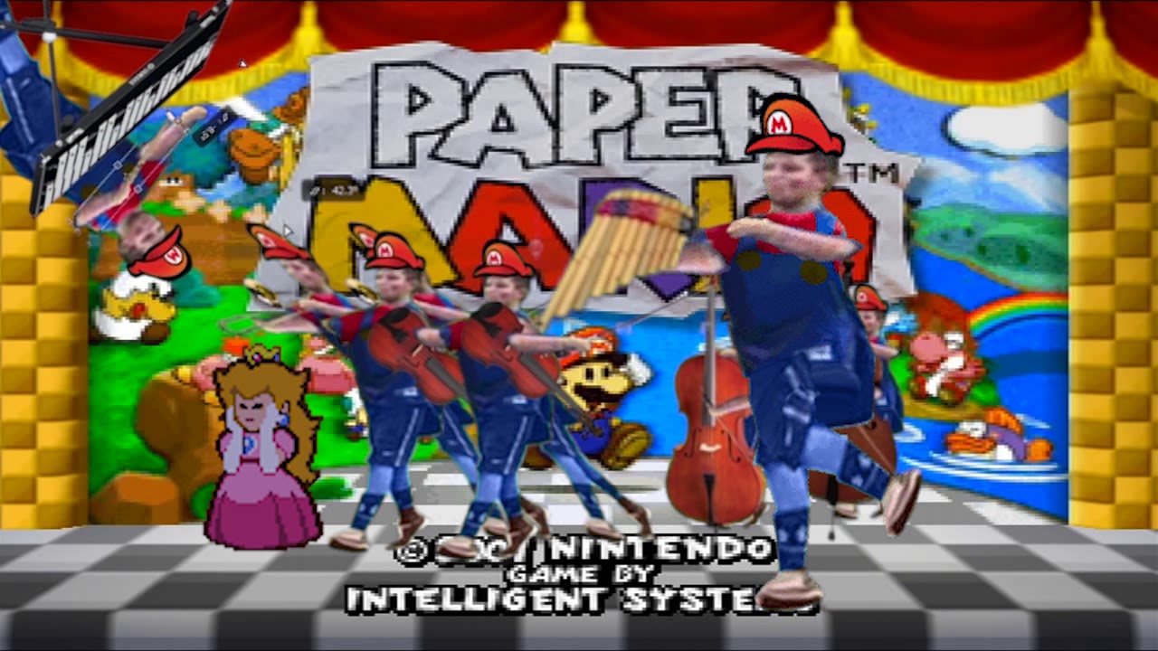 Paper Trumpet Boy - YouTube