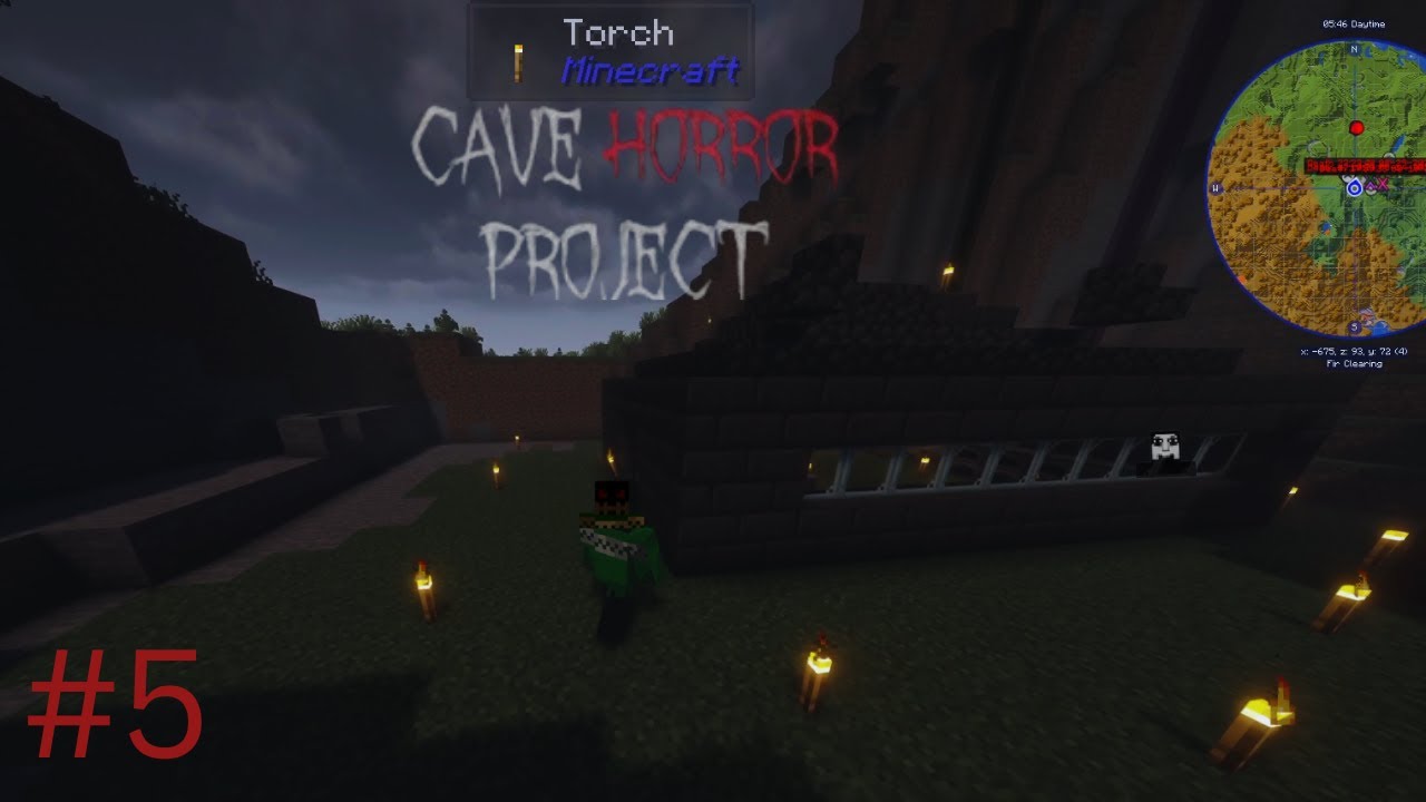 Cave Horror Project #5 The safest base ever - YouTube