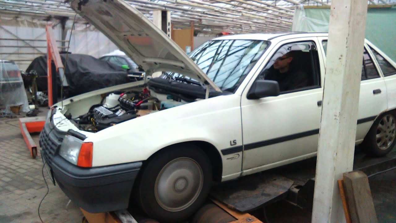 Depenau Motorsport - Kadett E 1.6 - Bosch LPS 002 - YouTube