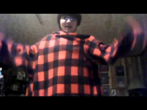 how to wear a snuggie - YouTube