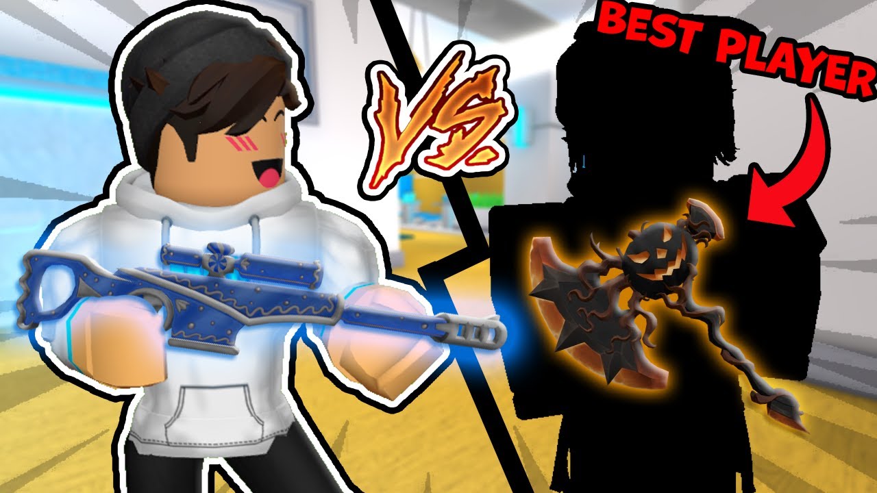 I 1v1'd ONE OF THE BEST MM2 PLAYERS... (Murder Mystery 2) - YouTube