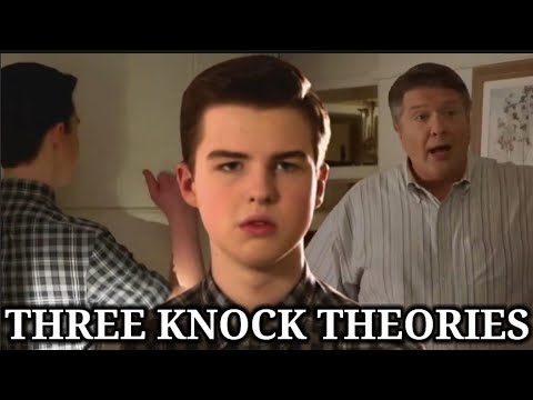 Young Sheldon Season 7 Three knocks theories explained - YouTube