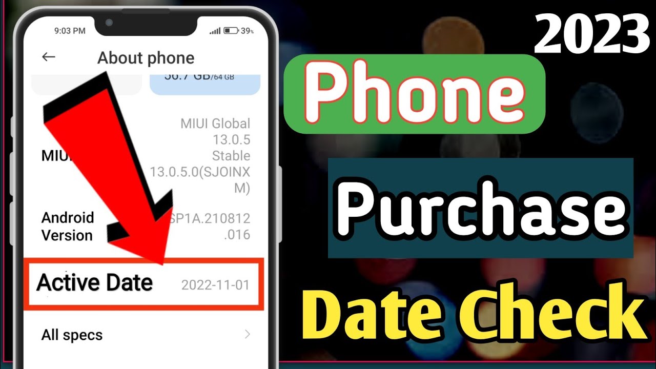 Phone Kab Liya Hai Kaise Pata Kare 2023 | Phone Purchase Date Check | Raj Mehra - YouTube