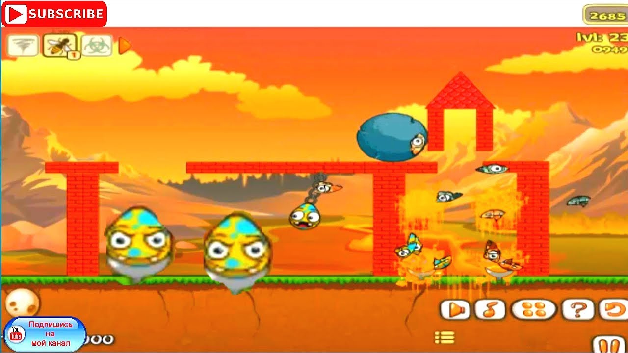 BREAK THE EGGS Gameplay Walkthrough Part - All Levels/Chapters/Episodes ...