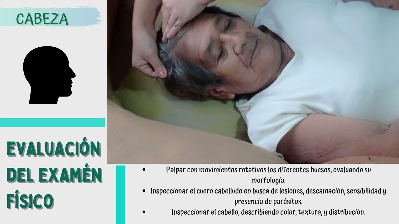 Valoración del adulto o adulto mayor mediante examen físico y signos ...
