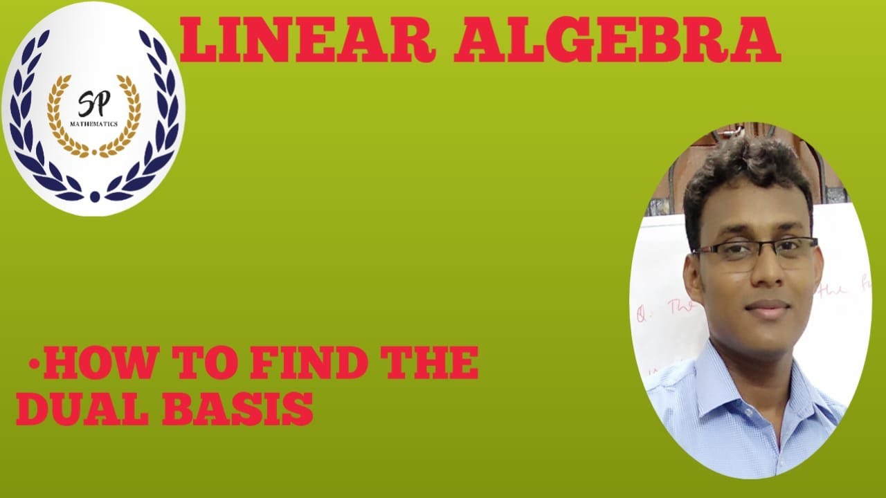 LINEAR ALGEBRA - YouTube