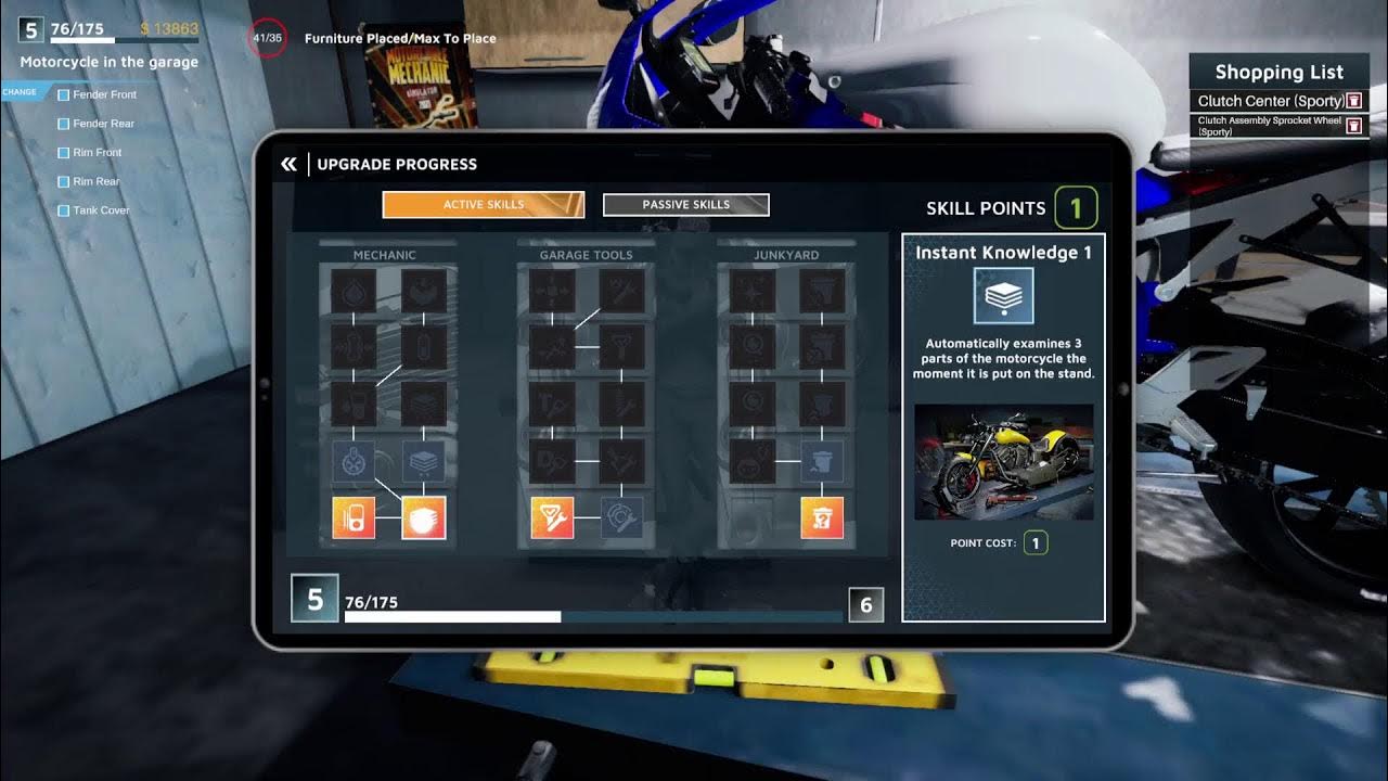 motorcycle mechanc 2021 simulation part 2 - YouTube